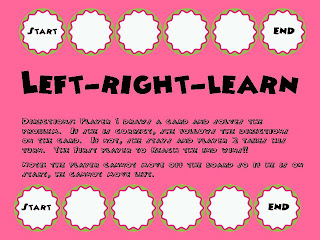 Classroom Freebies Too: Left. Right. Learn?