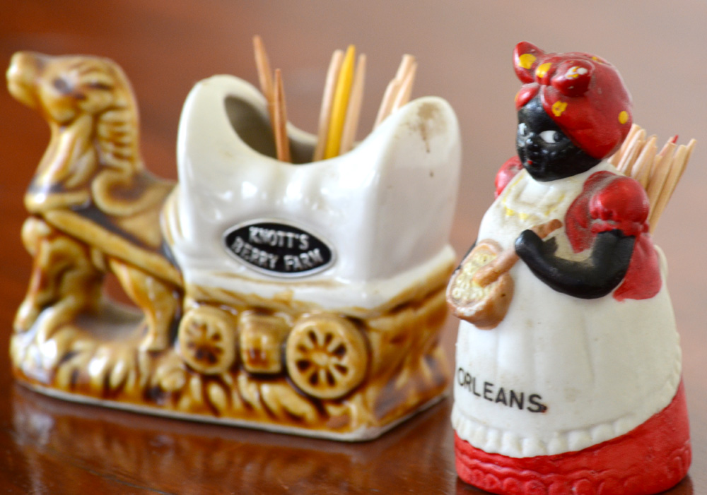 The Copycat Collector: COLLECTION #216: Vintage Toothpick Holders