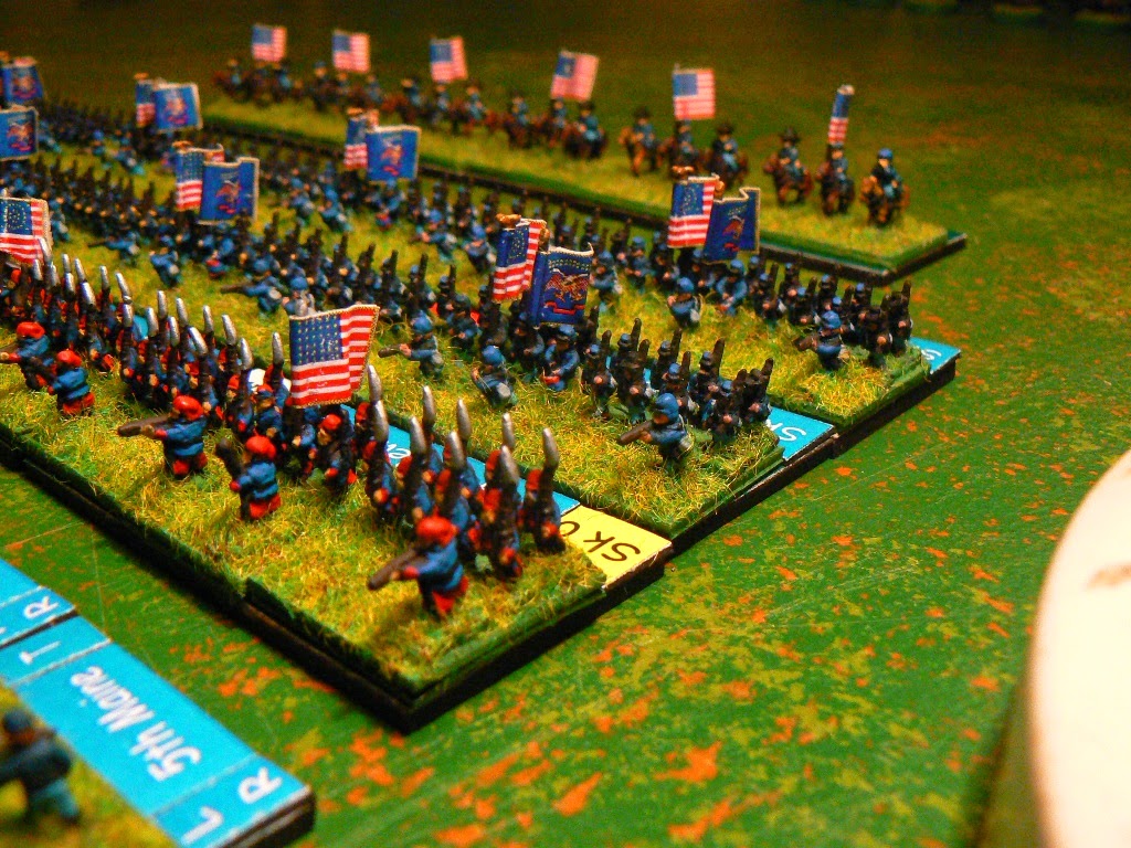 Jim Duncan Wargamer: Baccus 6mm ACW - Army of the Potomac