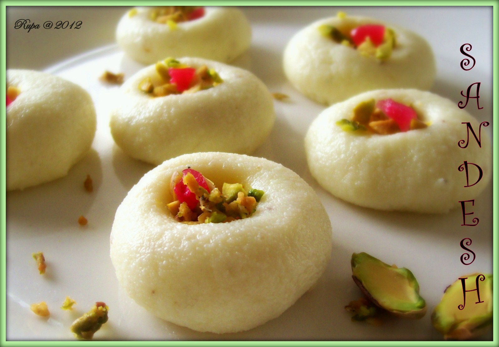Sandesh (confectionery) - JungleKey.in Image