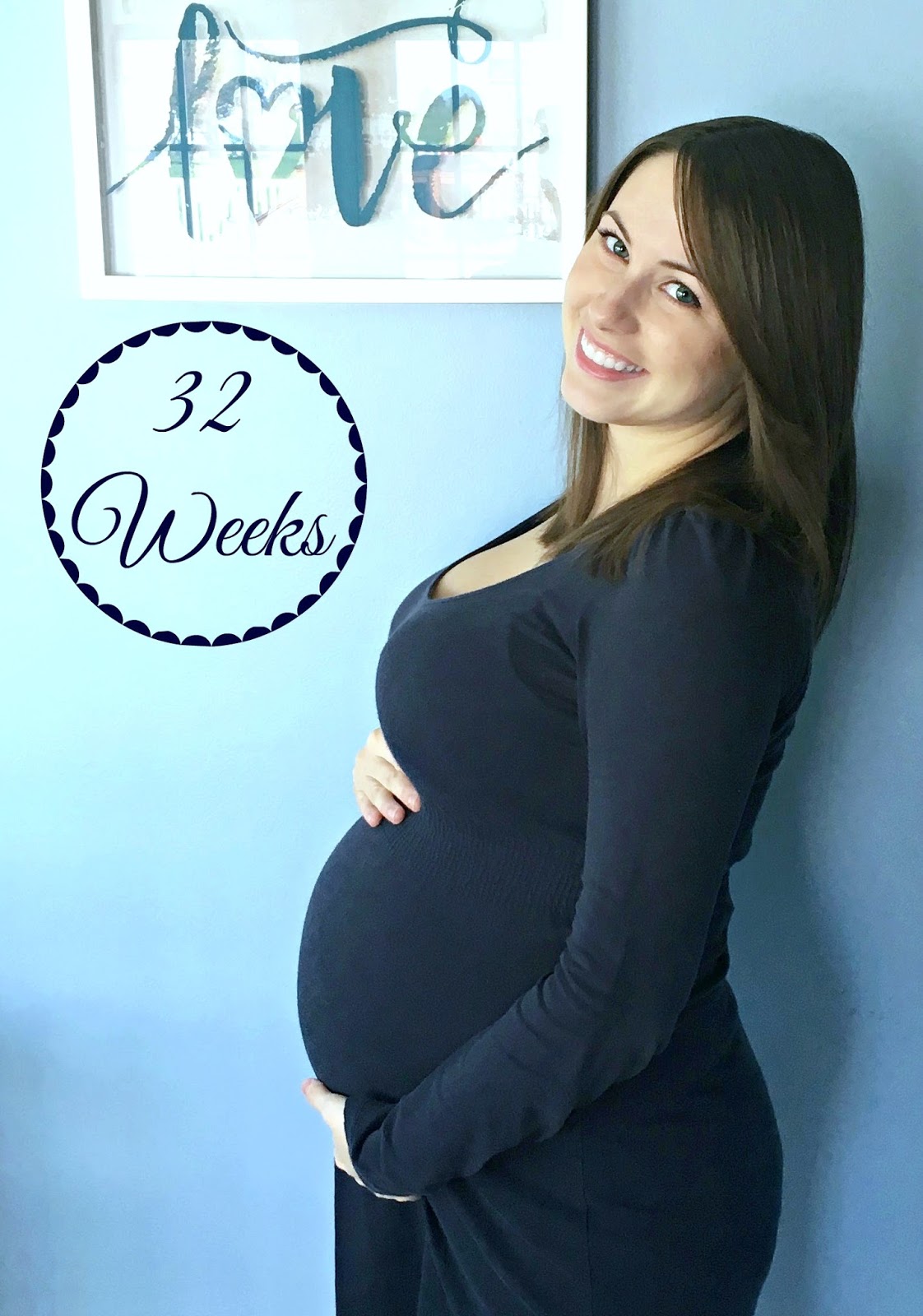 The Cooking Actress: Baby Update -- 32 Weeks