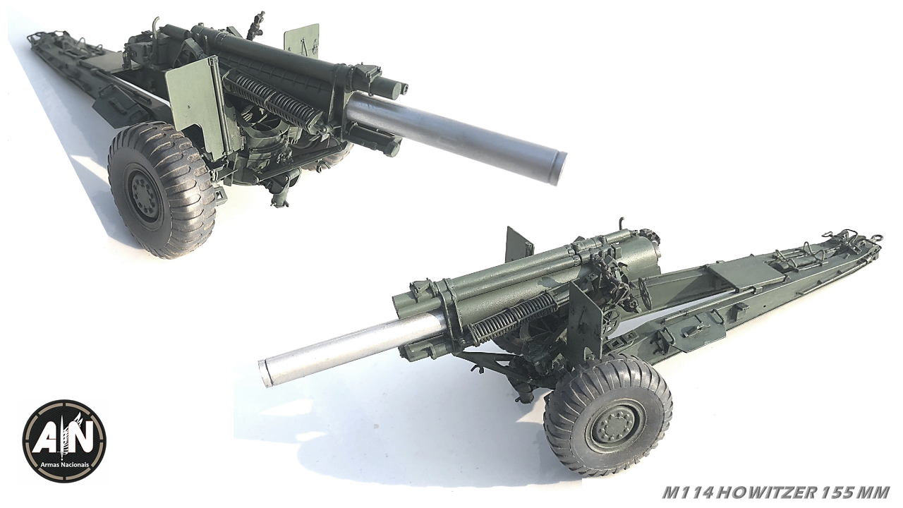 Armas Nacionais: M114 155 mm Howitzer no Brasil