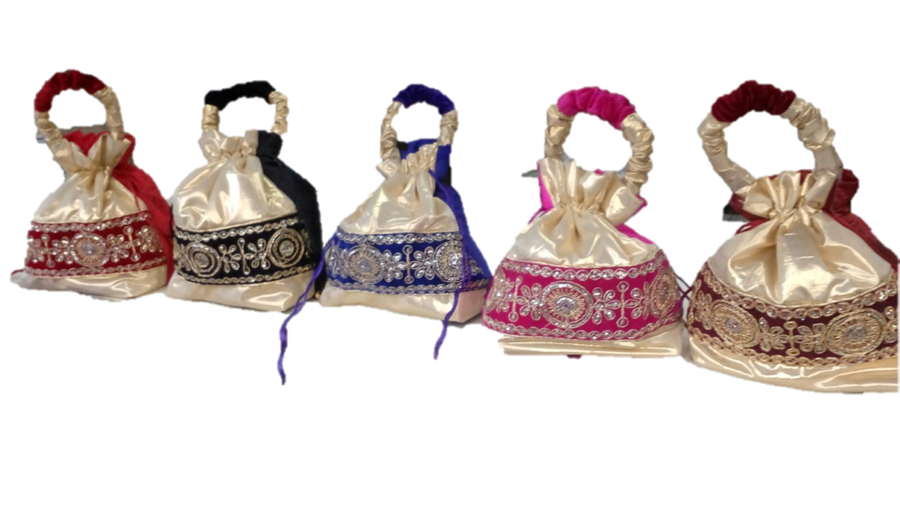 Desihandcrafts blog: Interesting History of Indian Ethnic Potli Bags