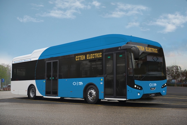 New VDL Electric Bus - LET'S EXPLORE TRAVELING UNIVERSE