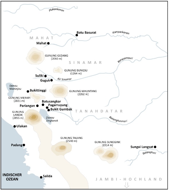 Tanah Datar Archaeological Project: Research
