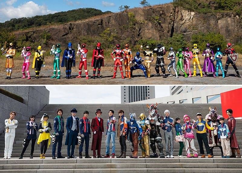 Can You Say Lupinranger VS. Patranger VS. Kyuranger's Full Title ...