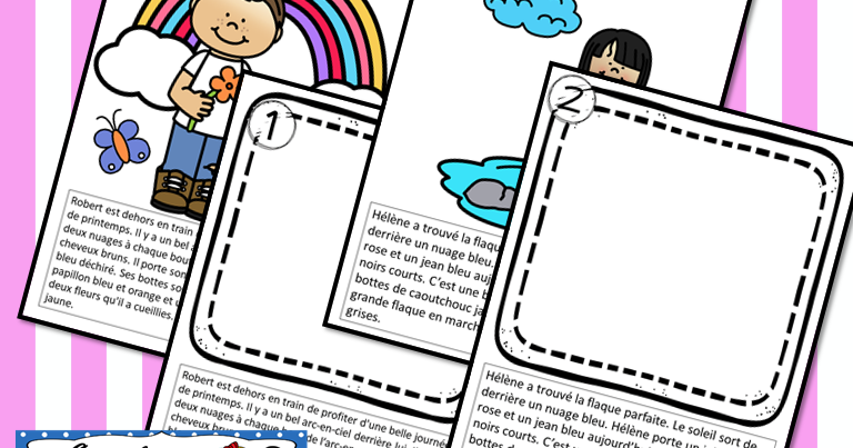 la classe de caro.: LIS ou ÉCOUTE et DESSINE - Printemps #2