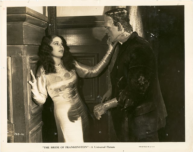 Vintage Photos From ‘Bride of Frankenstein’ (1935) ~ Vintage Everyday