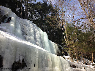 Hawaii Girl Adventures: Private Lead Ice Climbing Lesson - Day 2