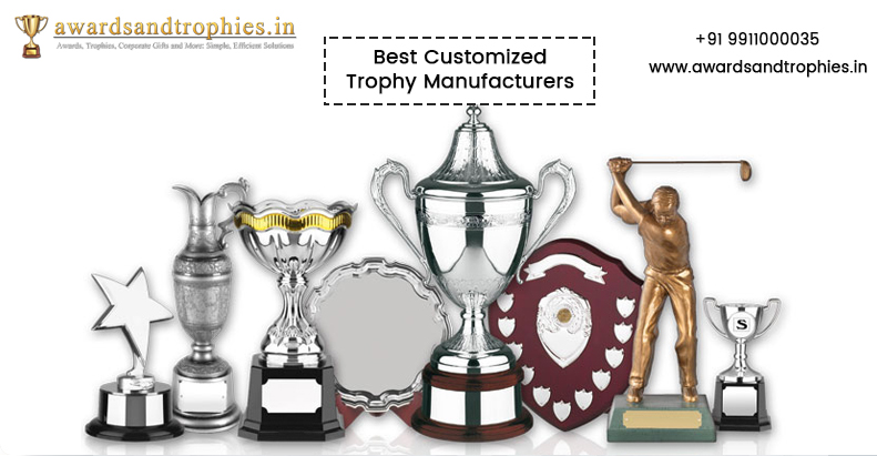 Awards and Trophy Cups: Best Customized Trophy Manufacturers - Awards ...