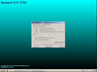 CARA INSTALL BORLAND C++