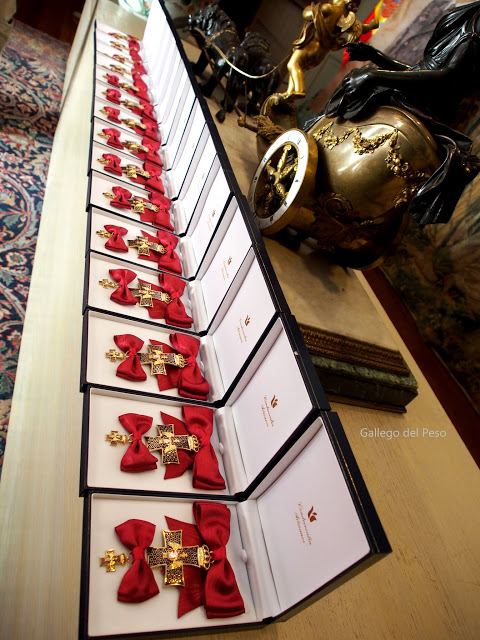 LA MIRADA ACTUAL: Imposición de las Cruces de la Orden del Águila de ...