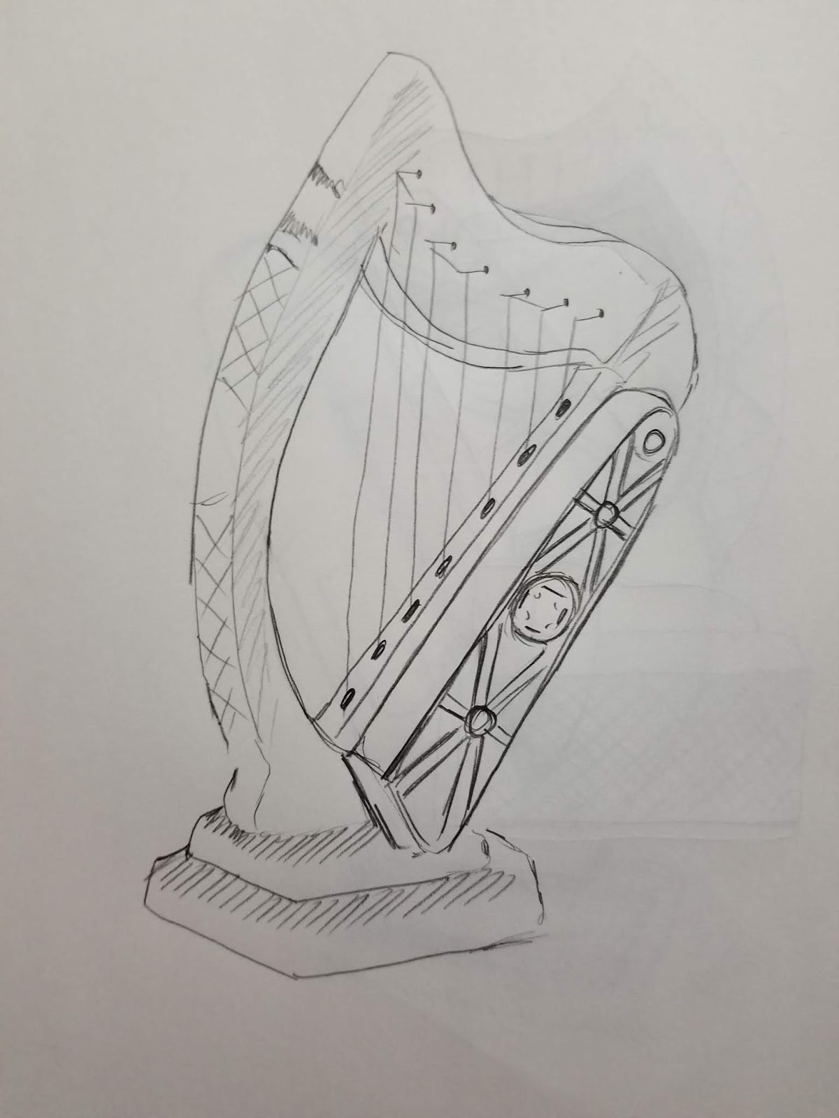 ArtBlog: Project 4 Full Page Sketches