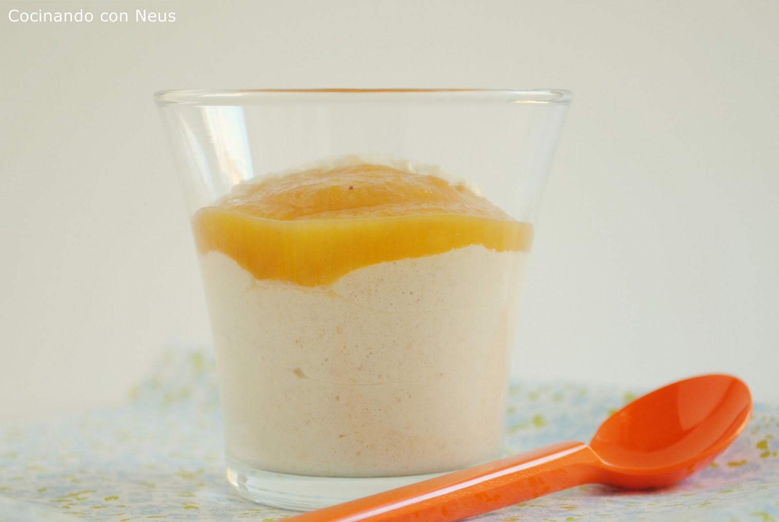 Crema de mango de Gordon Ramsay - Cocinando con Neus