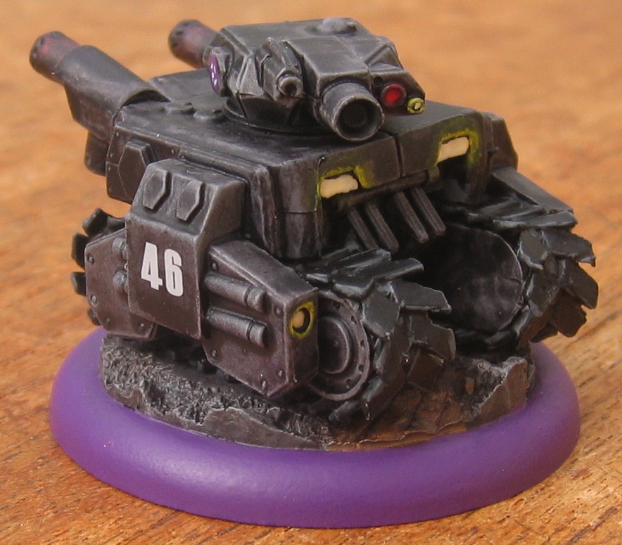 Colgar6 and the Infinite Legion of Toy Soldiers: Relic Knights: Black ...