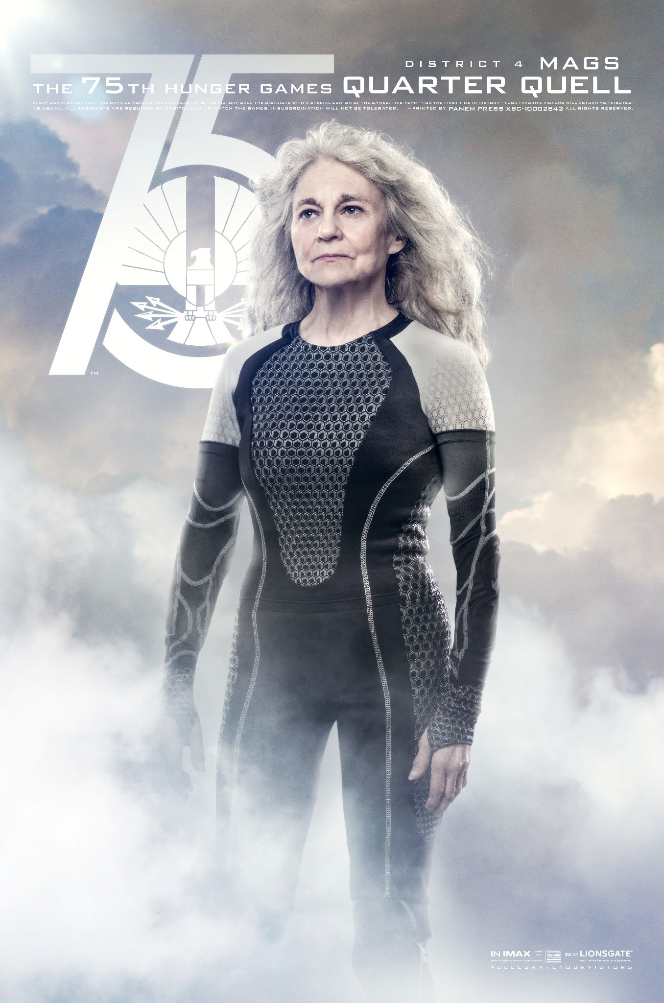 Welcome to District 12: Quarter Quell posters IN HD!