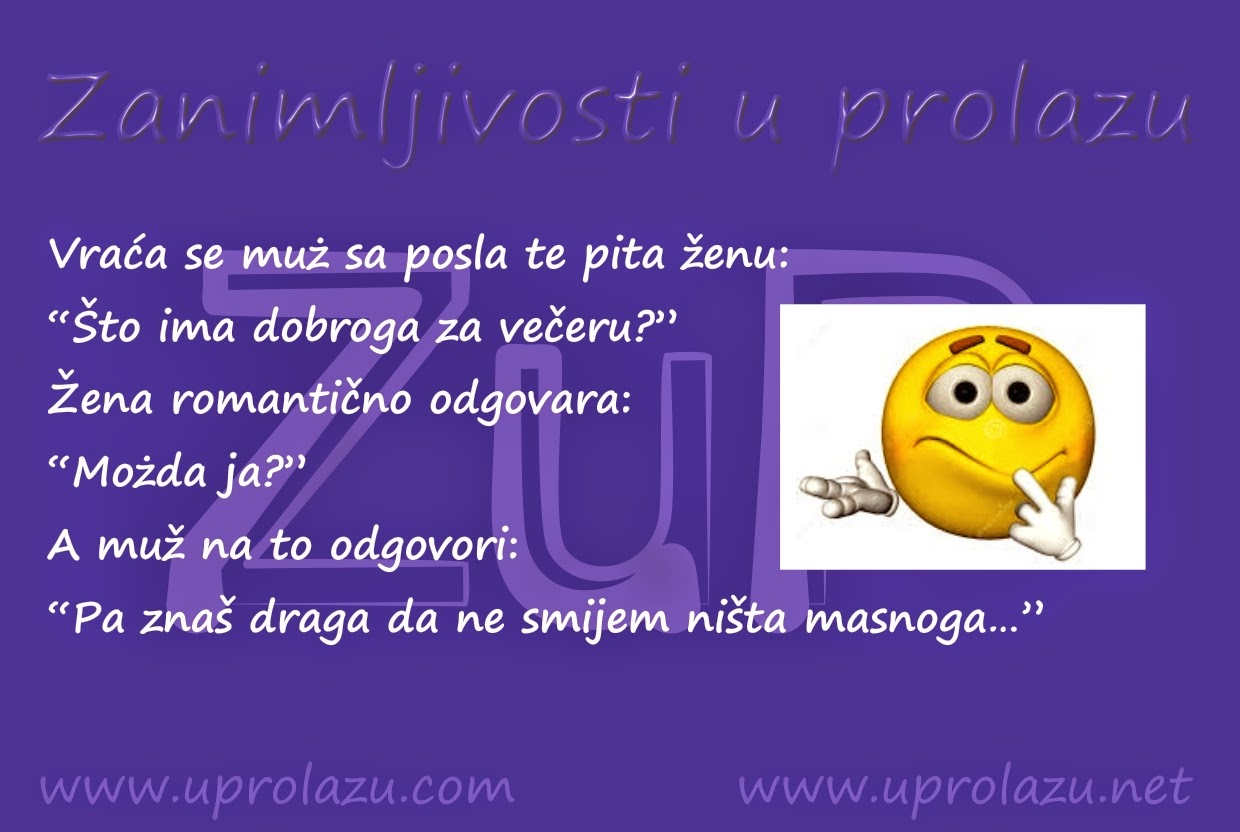 Vicevi u prolazu: Vicevi