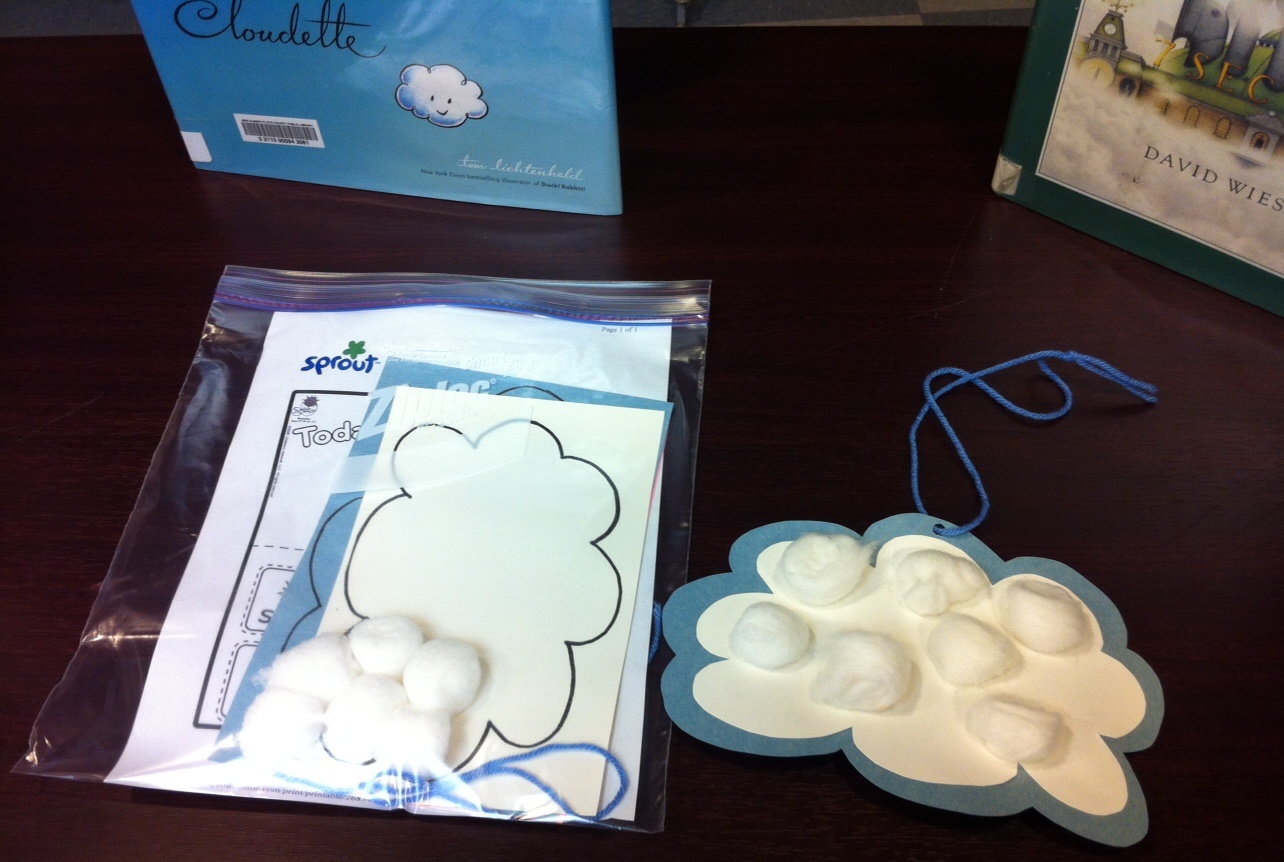 Abby the Librarian: Fall Storytime: Clouds