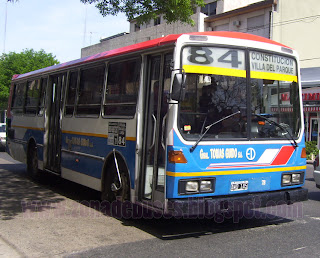Colectibus - Zona de Buses: LINEA 84