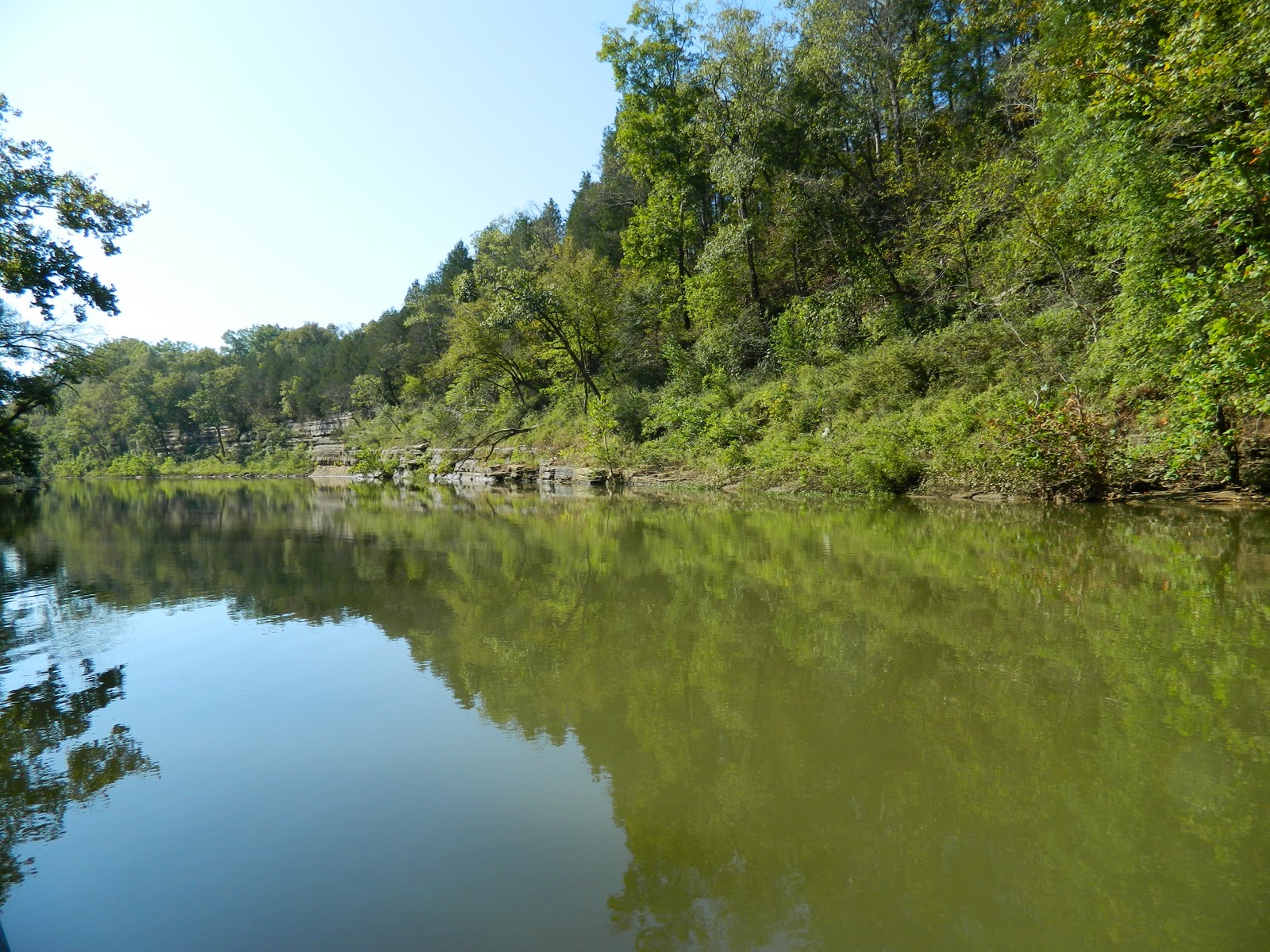 Paddle Tennessee: Duck River Carpenters Bridge to Leftwich Bridge
