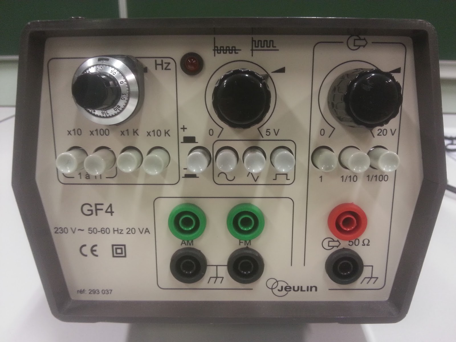 TP Spécialité Ancien: Le GBF 2