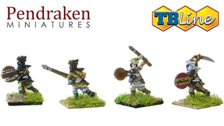 10mm Wargaming: Pendraken Miniatures Acquires TB Line 10mm Ranges