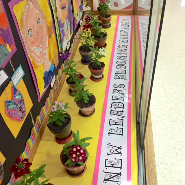 Suffield Elementary Art Blog!: Leadership Day Displays!