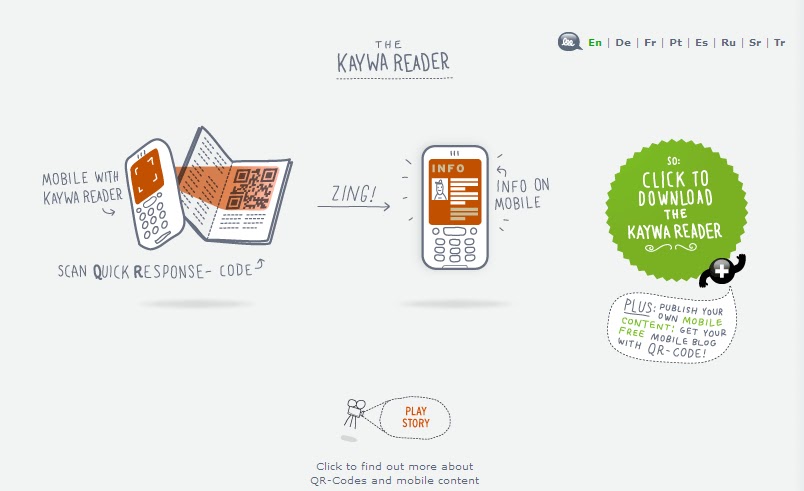 SABC Media Libraries: What do you do when you see a QR code?