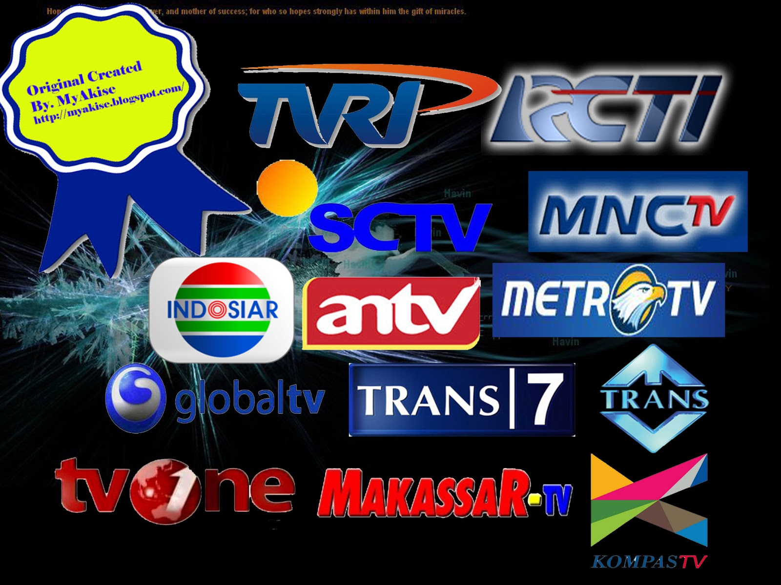 Experience Of Akise: Chart Program Acara TV Favorit Dan Terbaik ...