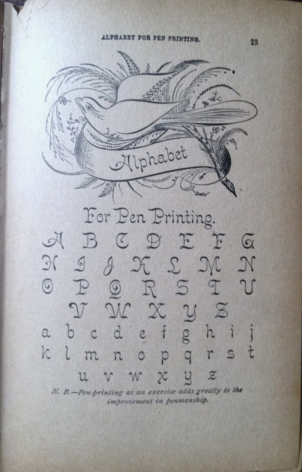 Where Worlds Collide: The Lost Art of Penmanship