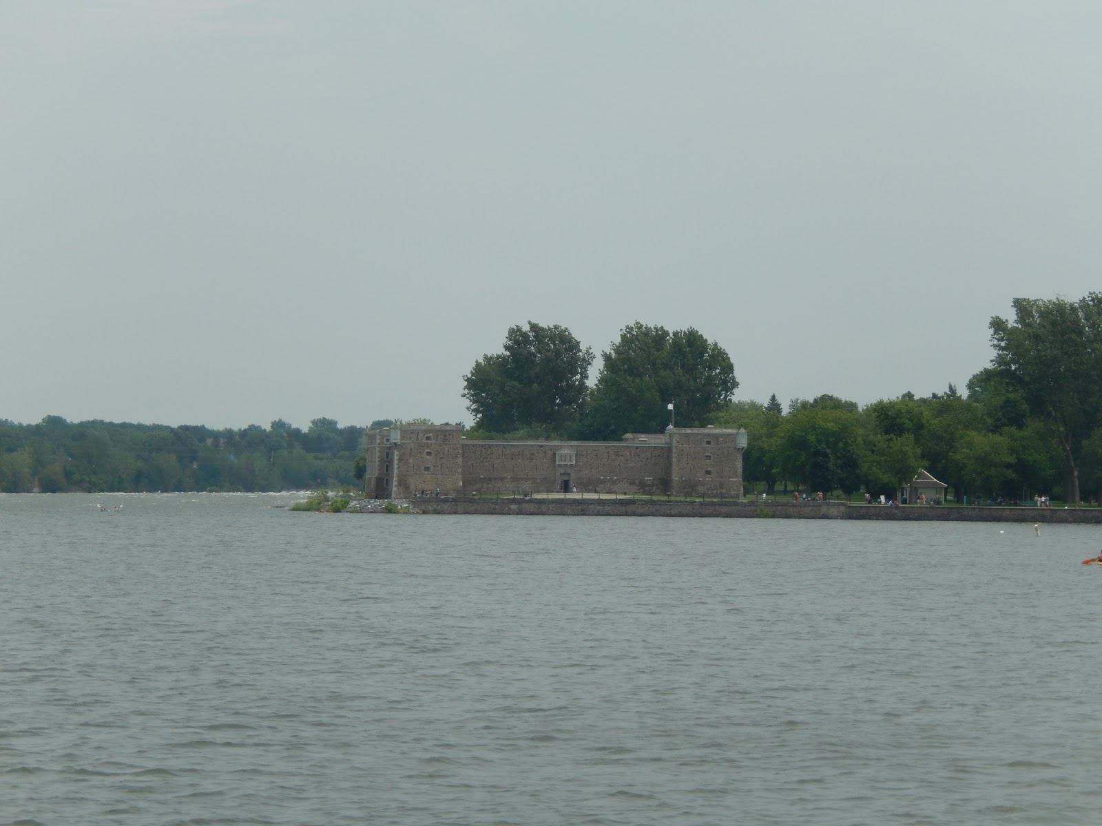 Somewhere on the Down East Loop: The Chambly Canal