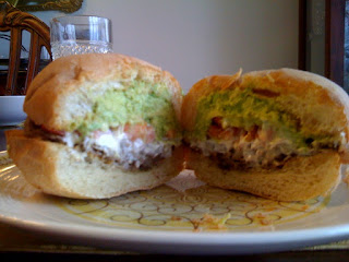 Sandwich Week - Day 2: 'Chilean Fast Food' aka: El Lomito Italiano