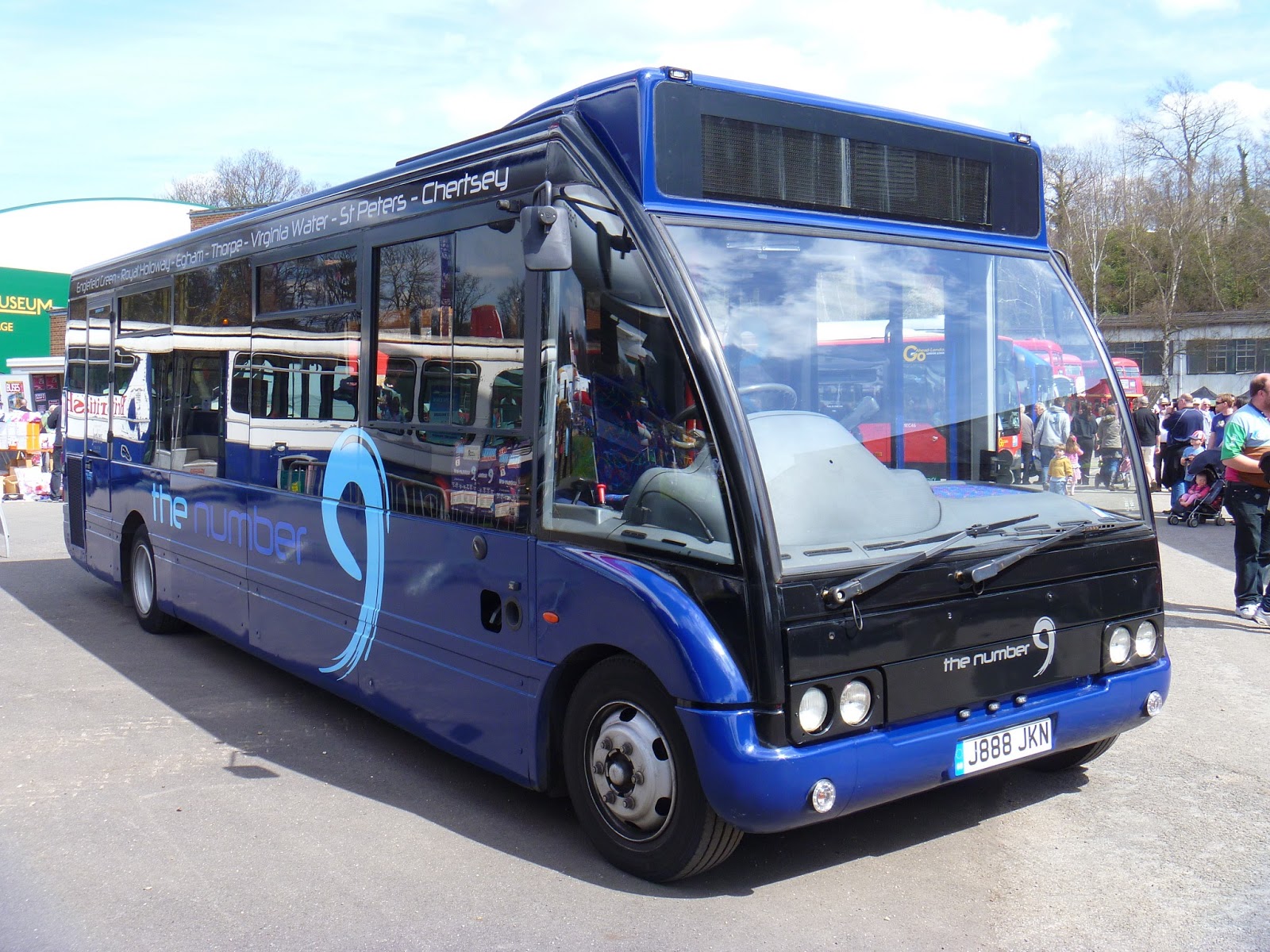 WLTM Transport Blog: 114 to.......... Brooklands