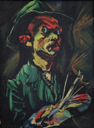 Claroscuro: Ludwig Meidner