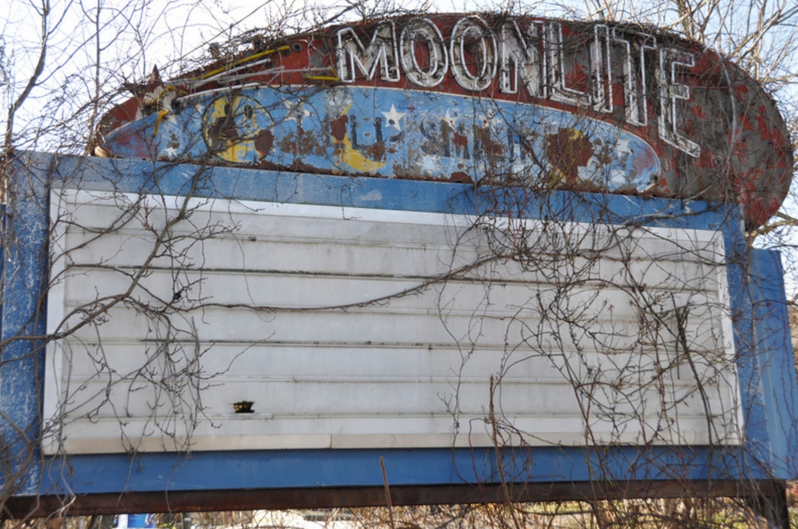 Forestdweller: Moonlite Drive-In Theater