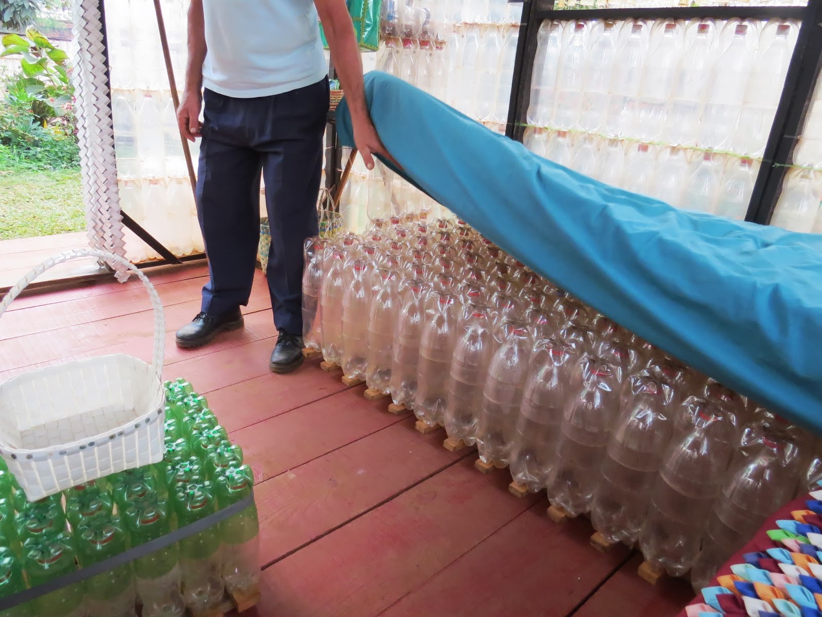 PrincetonPrimer: House Made of Bottles