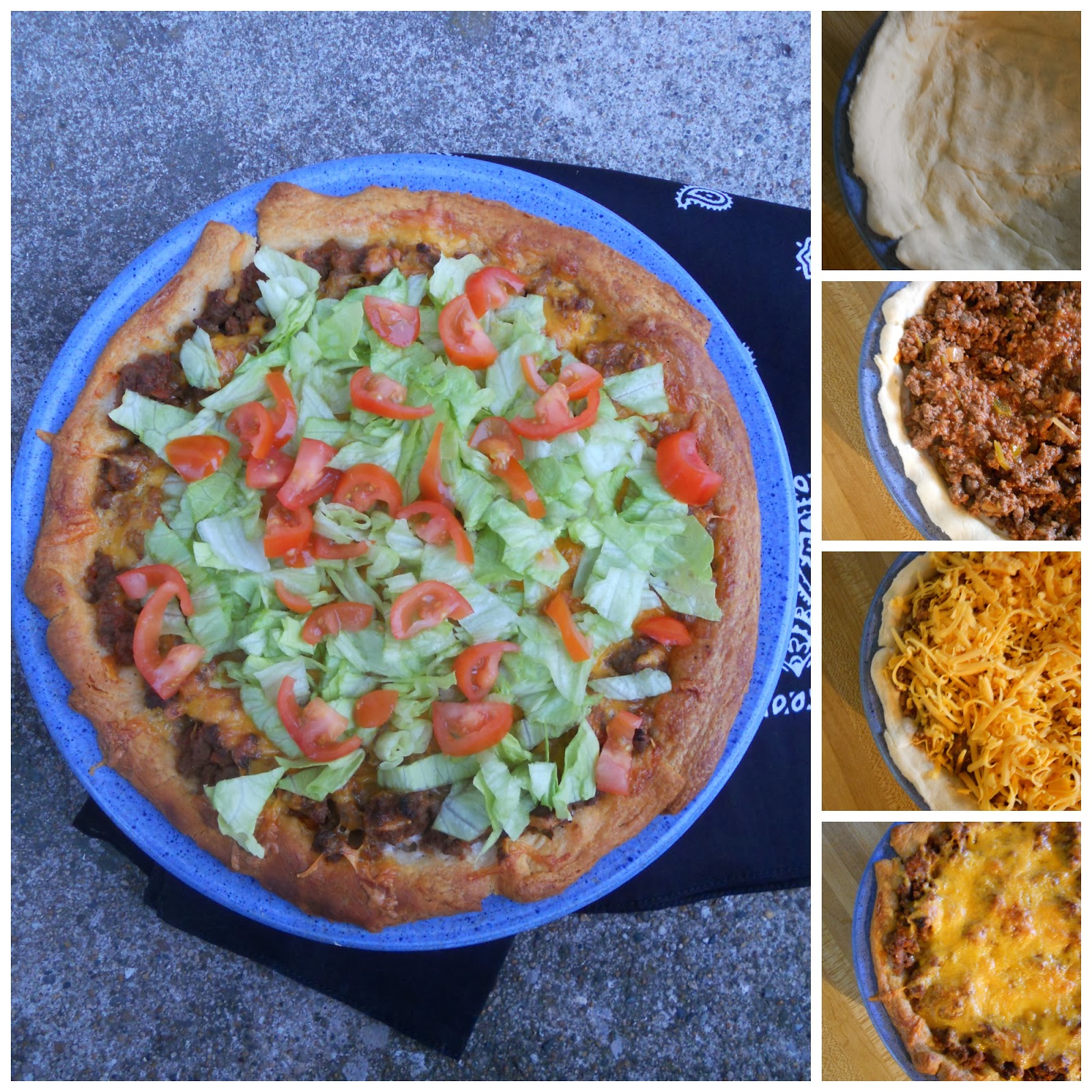 Taco Pie | Ally's Sweet & Savory Eats Taco Pie | Ally's Sweet & Savory Eats