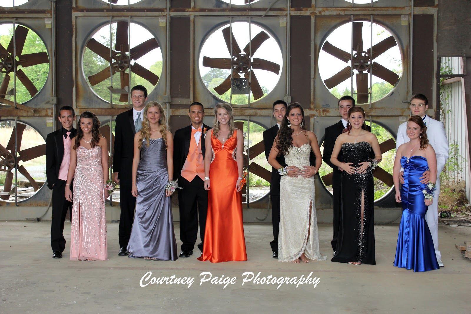 Courtney Paige Photography: Providence Grove High School Prom