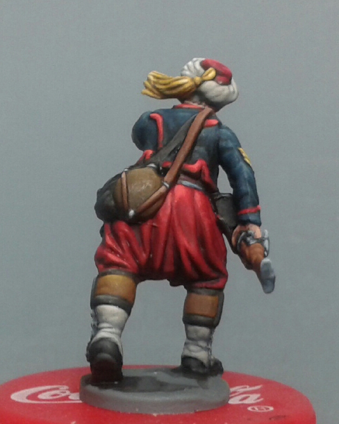 Painted Figures by George Hatzopoulos: 5th New York Zouaves (PART 1)