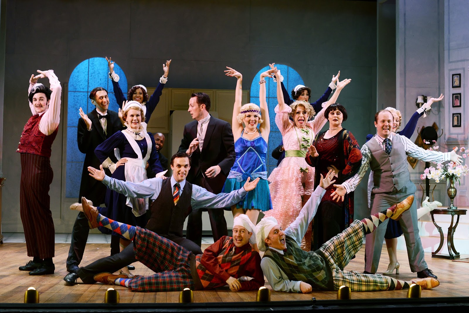 Cherry and Spoon: "The Drowsy Chaperone" at Artistry