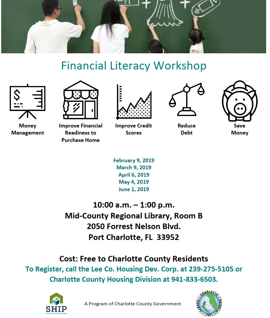 FGCU Graduate Programs in Counseling: Financial Literacy Workshop