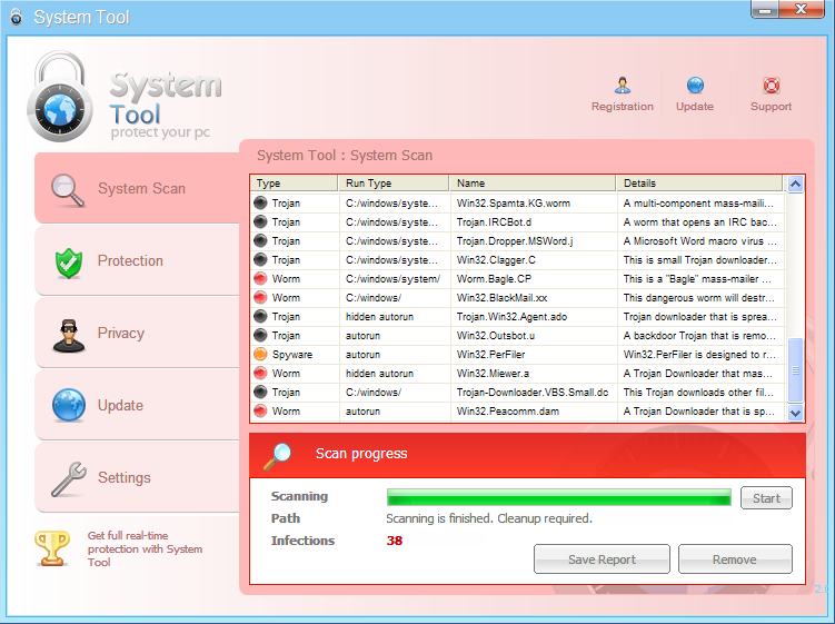 UN TAL 4N0NYM0US EN EL PC: Dando caza a System Tool