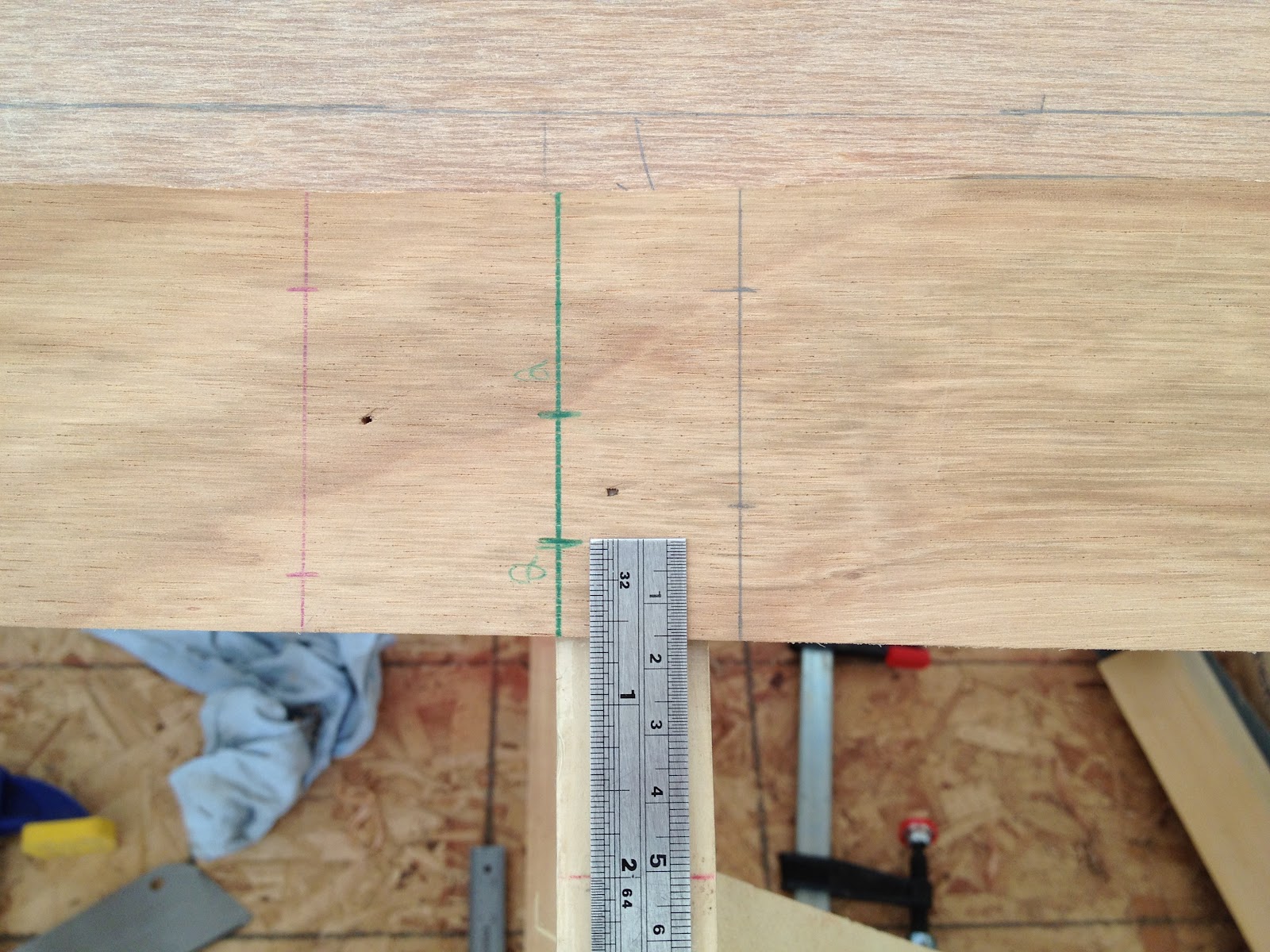 Brandon's Workbench: Planks 2 and 3