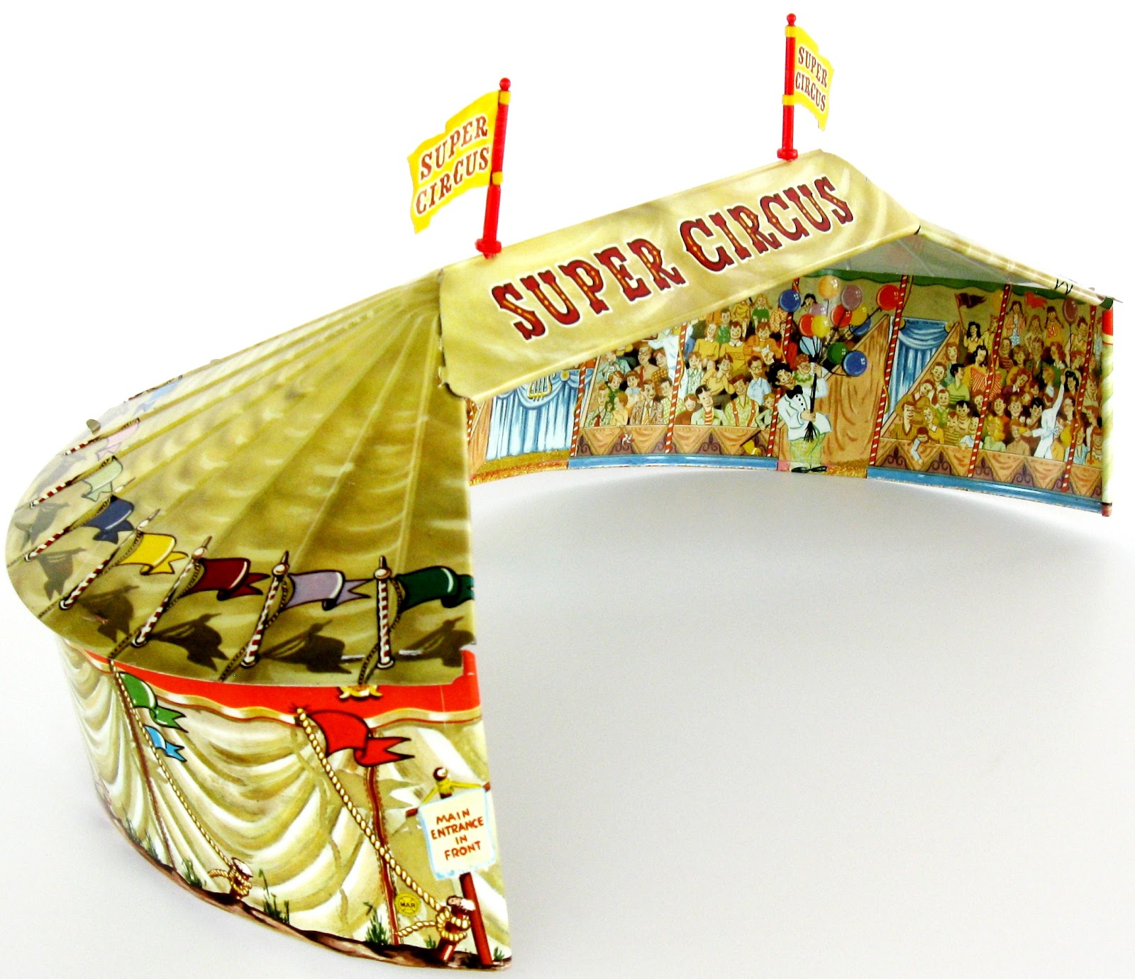 Toys and Stuff: Marx Super Circus - Pt 1