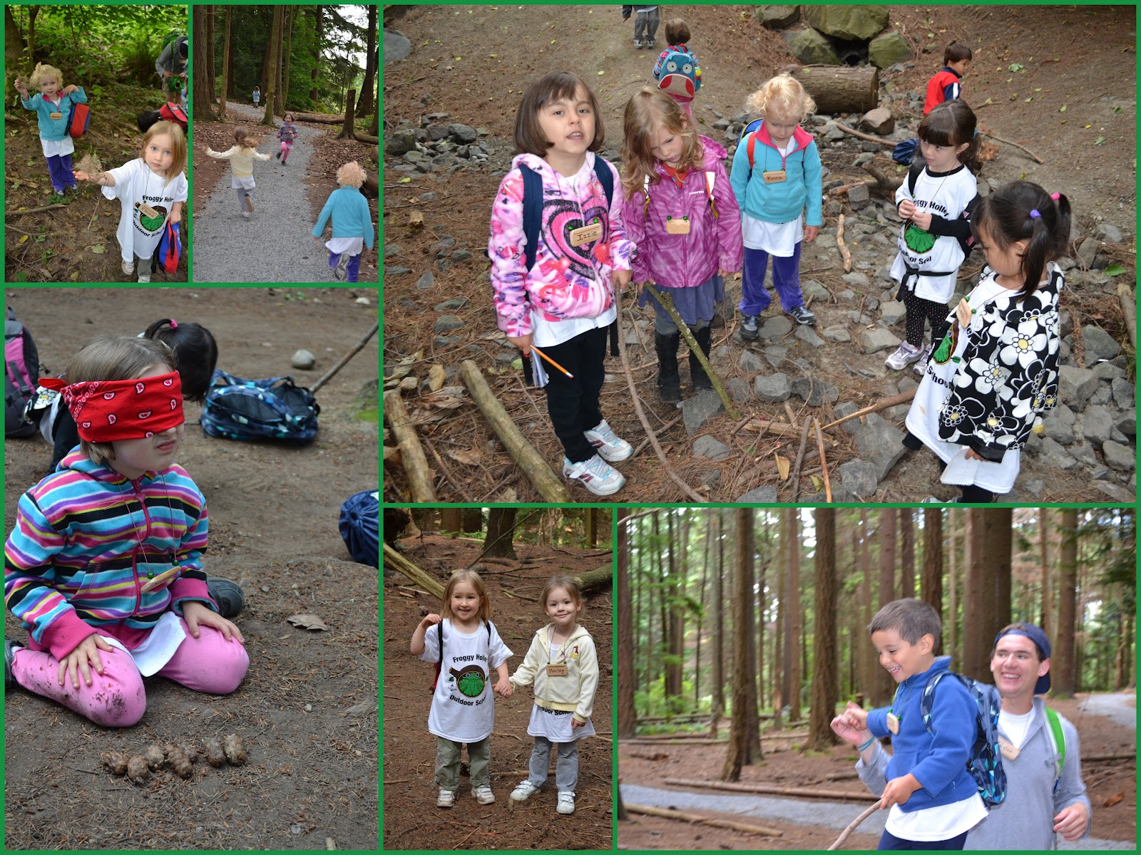 Froggy Holler: Preschool Summer Camp 2012!