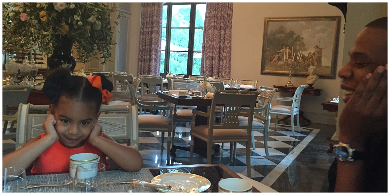 Sip On This...: The Carters In Italy! Beyonce Shares Cutesie Family ...