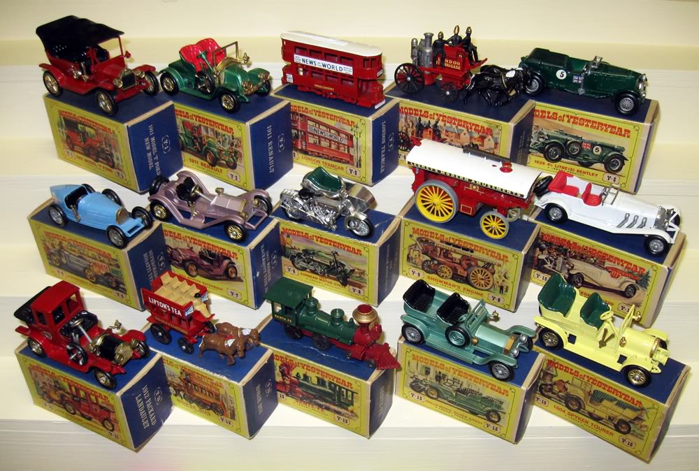 T-Hunted!: Matchbox Models of Yesteryear