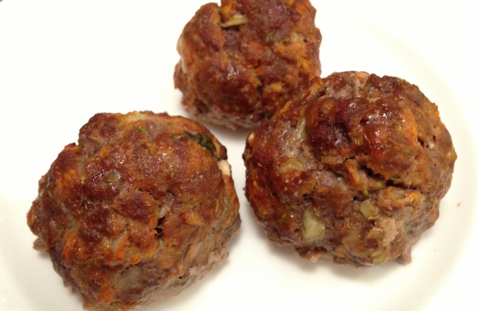 Additive Free Bites: Mini Meatballs