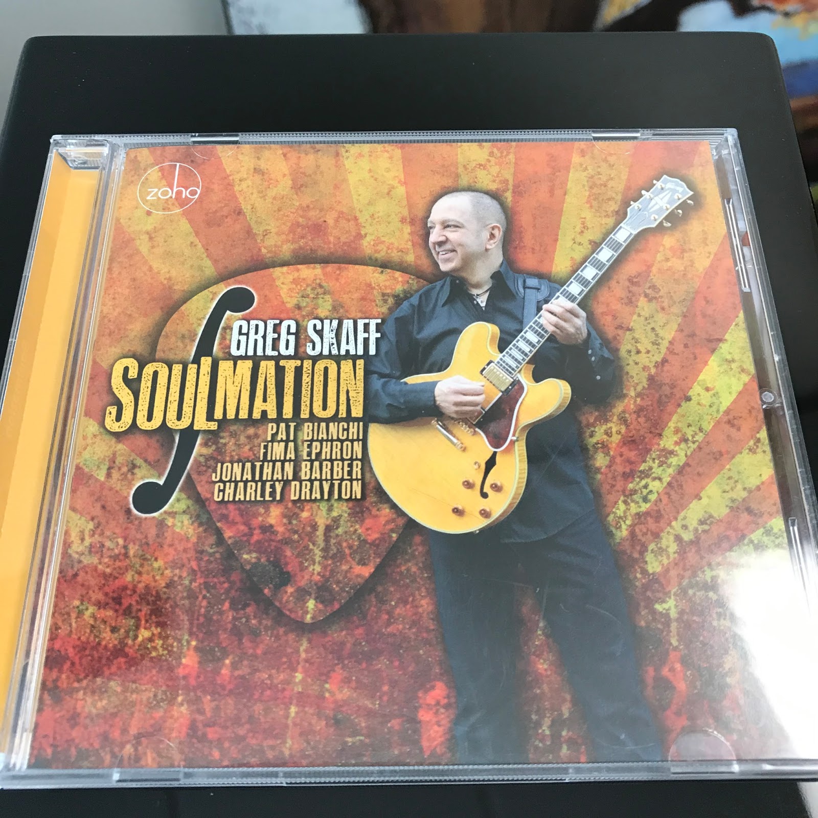 The Vinyl Anachronist: Greg Skaff's Soulmation on CD