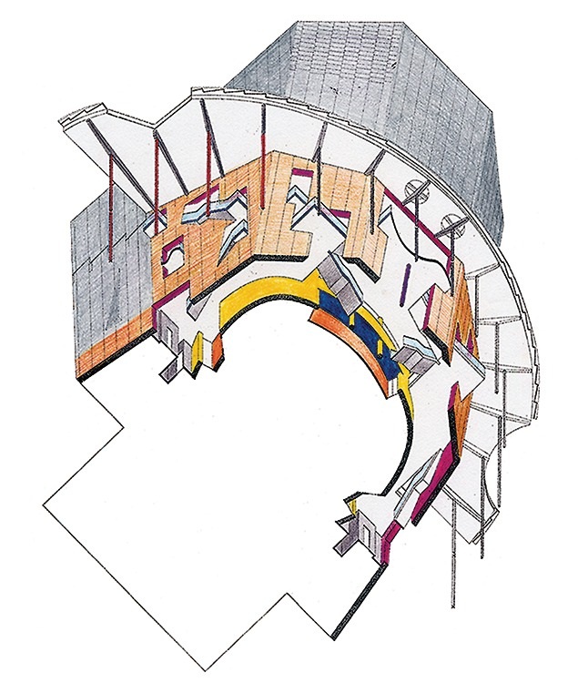 SUPERLOY: Worm's Eye View Isometrics & Axonometrics